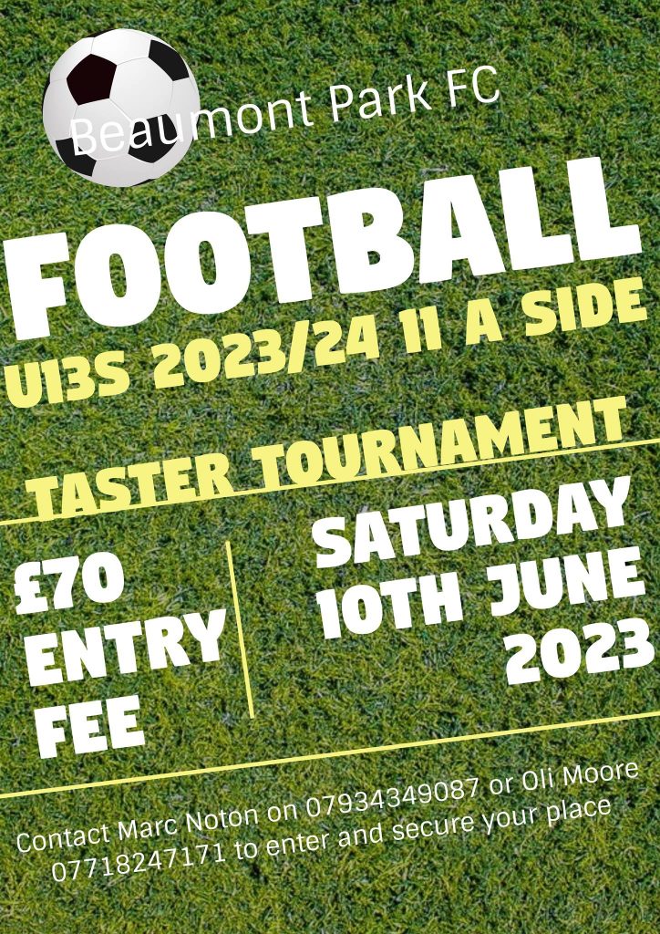 2023 Summer Tournaments